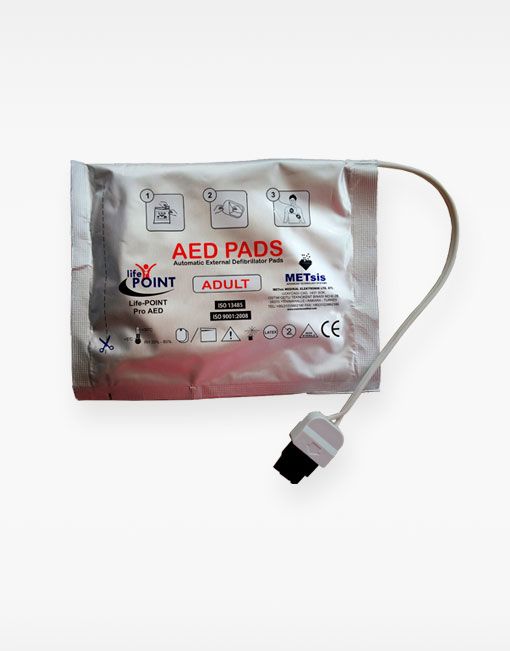 Par de Electrodos de desfibrilación Originales Adulto LifePoint Pro AED ...